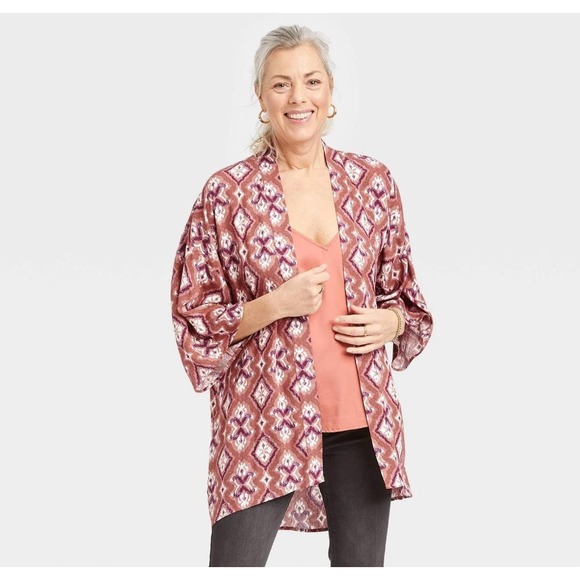 Knox Rose | Kimonos & Yukatas | Knox Rose Boho Pattern Kimono Small ...